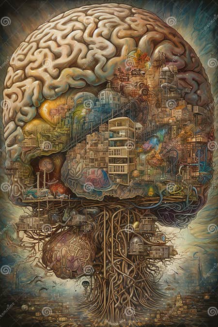 The Prefrontal Cortex of the Brain S Executive Center Generative AI ...