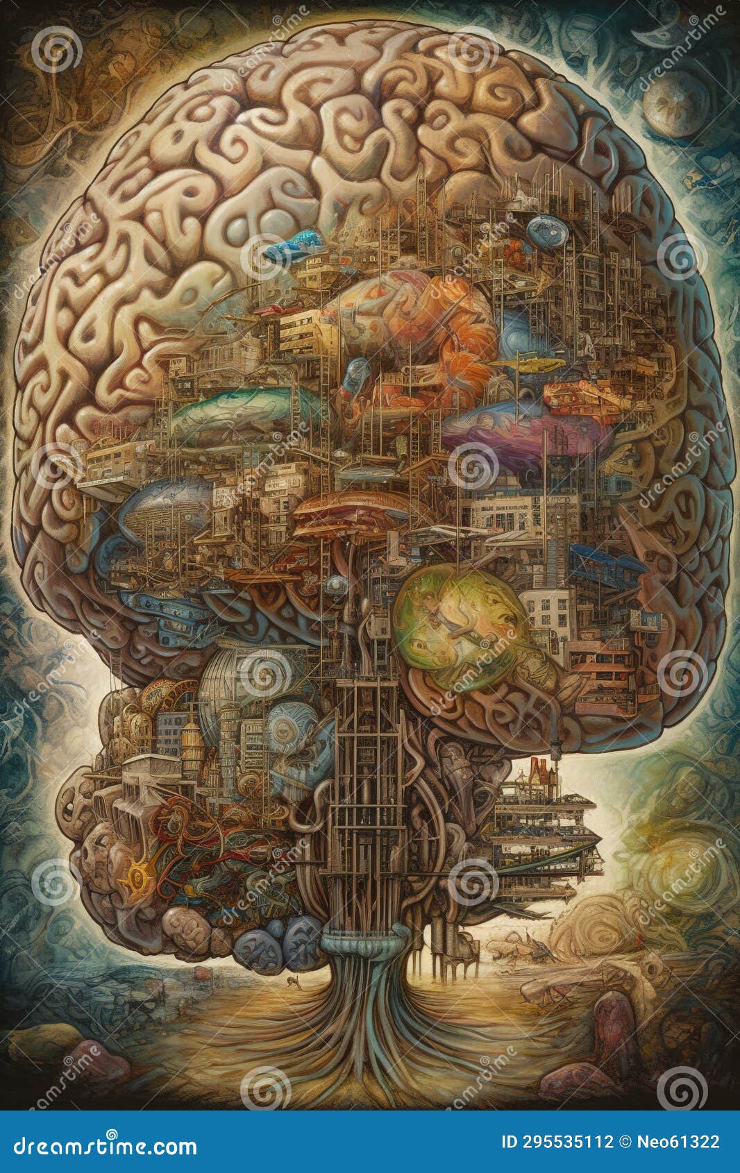 The Prefrontal Cortex of the Brain S Executive Center Generative AI ...