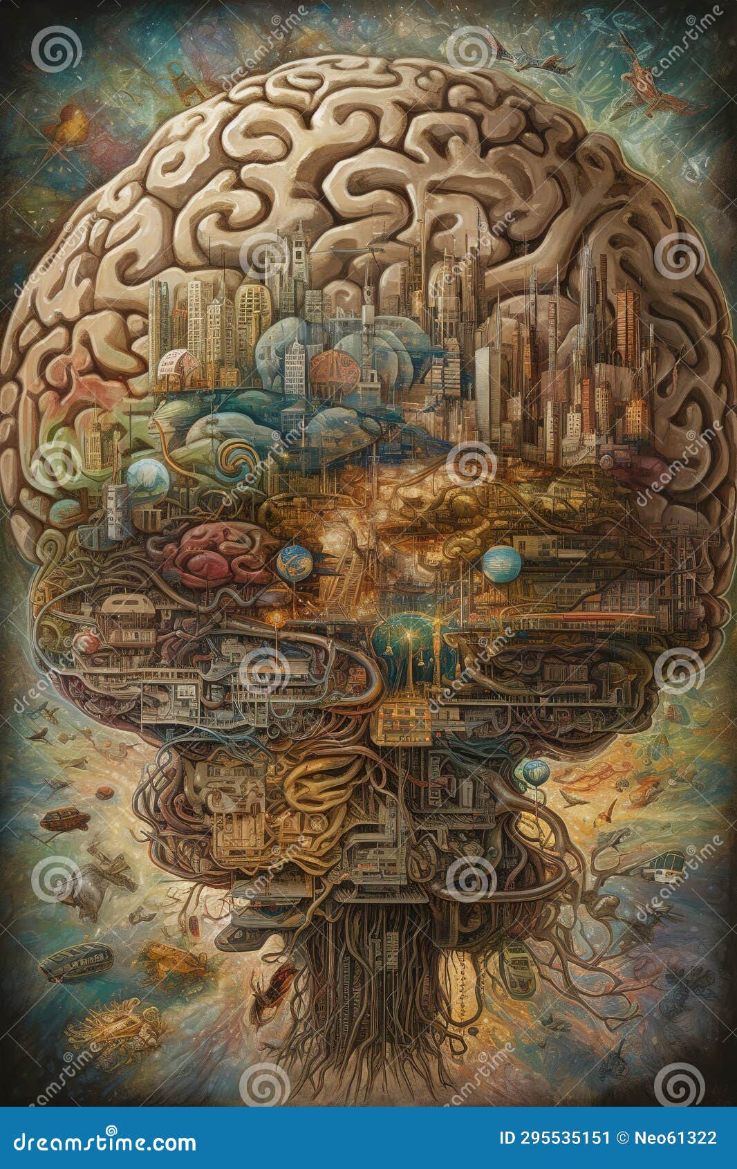 The Prefrontal Cortex of the Brain S Executive Center Generative AI ...