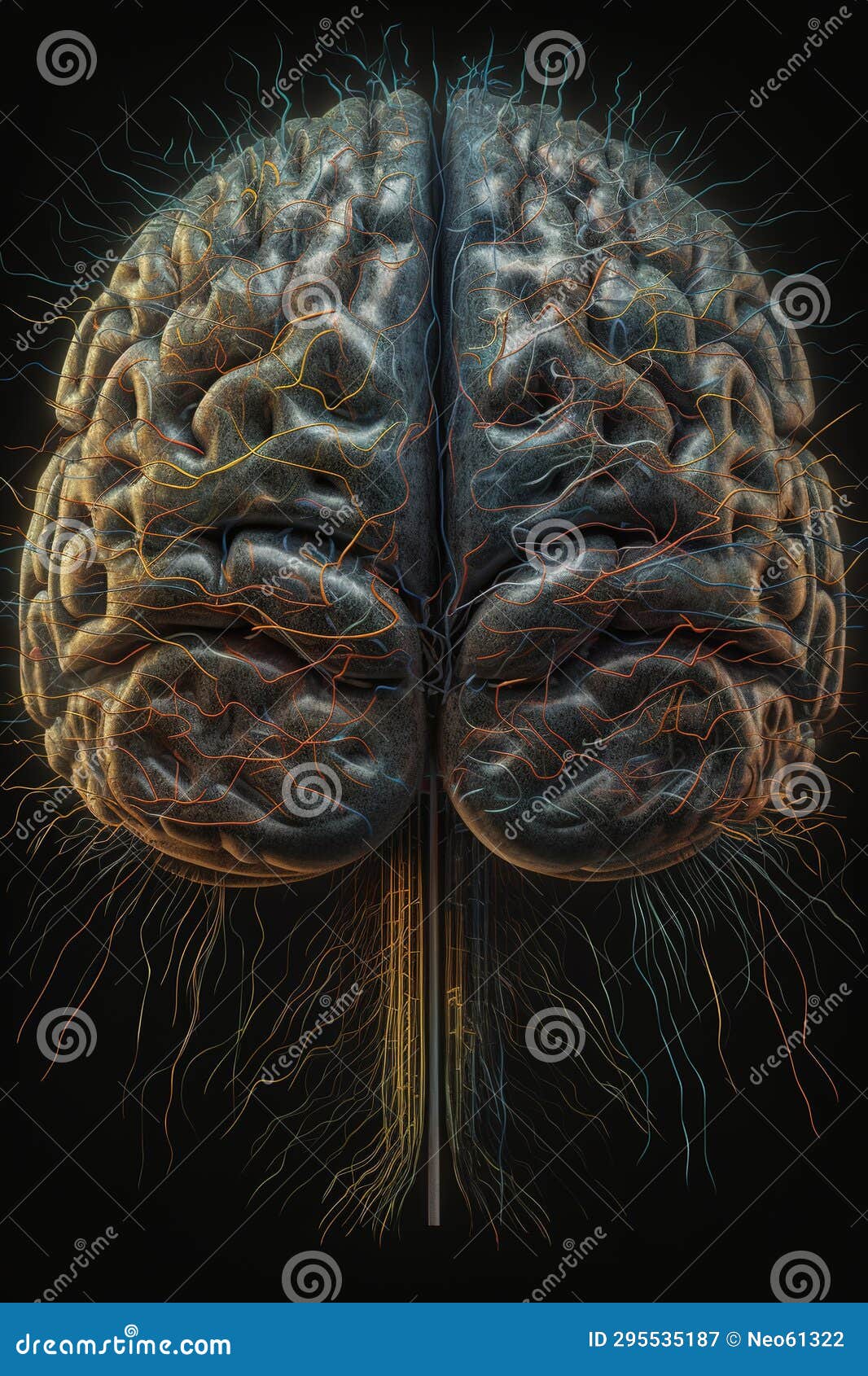 The Prefrontal Cortex of the Brain S Executive Center Generative AI ...