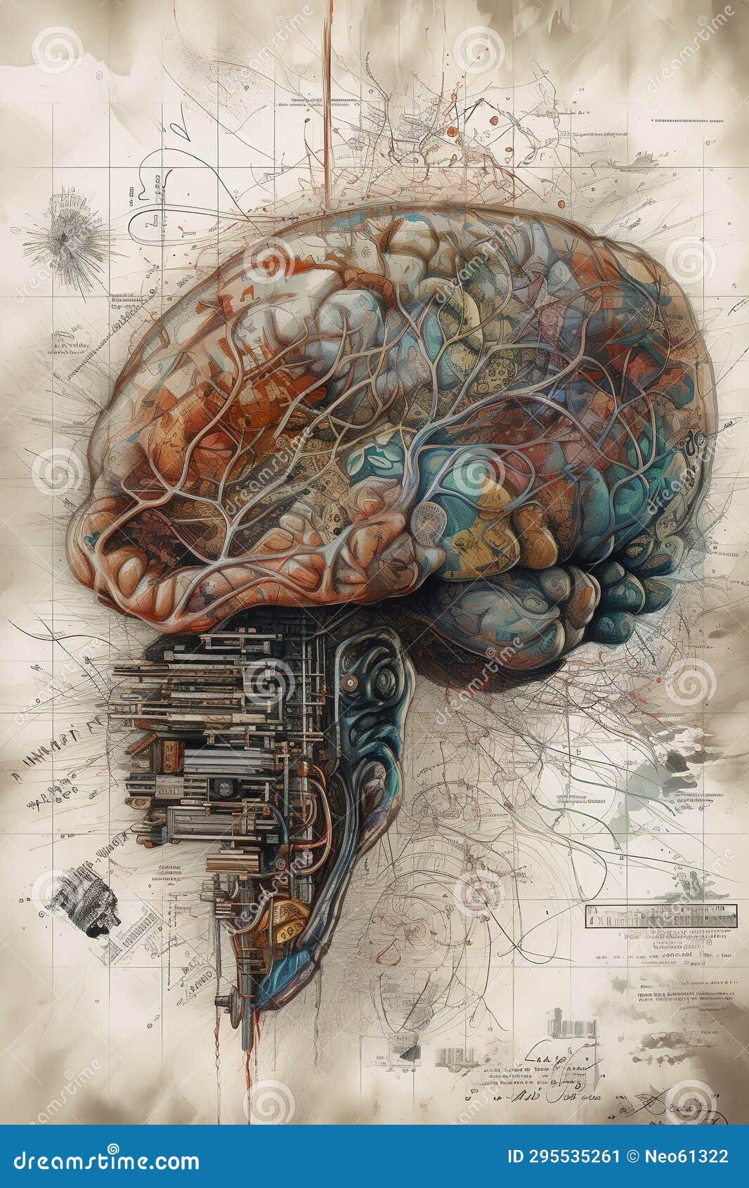 The Prefrontal Cortex of the Brain S Executive Center Generative AI ...