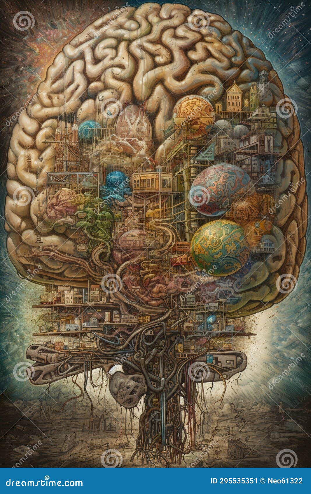 The Prefrontal Cortex of the Brain S Executive Center Generative AI ...