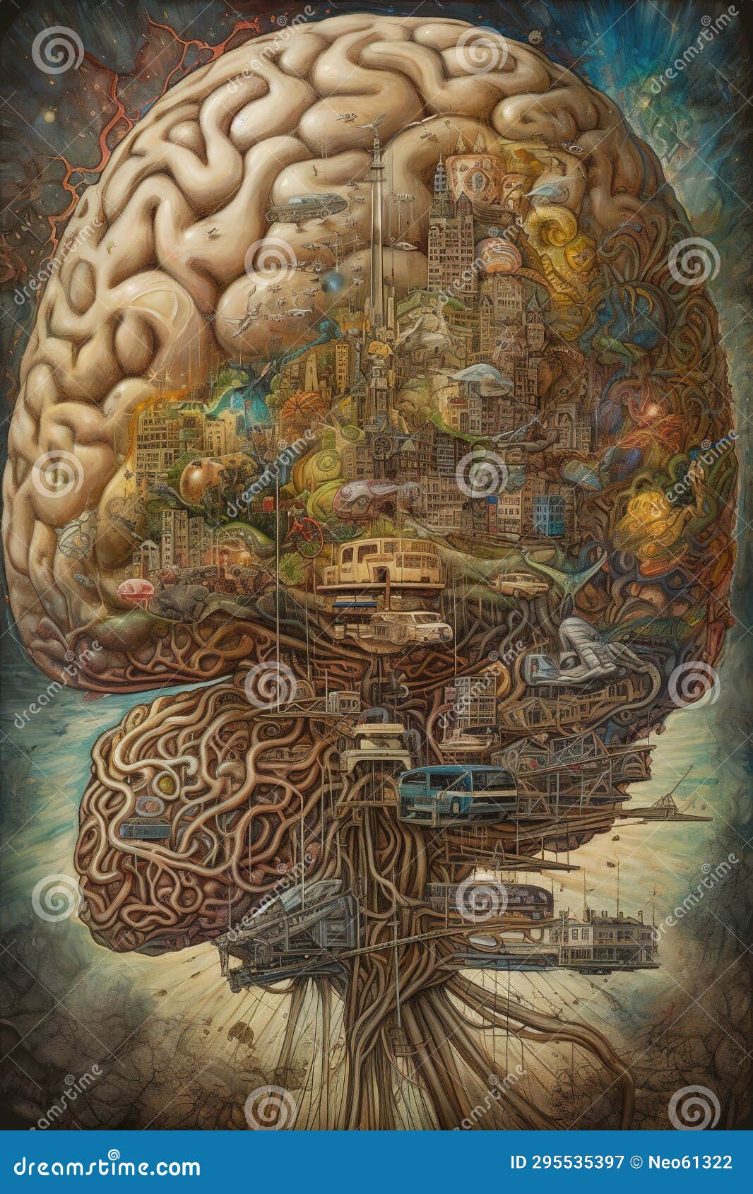 The Prefrontal Cortex of the Brain S Executive Center Generative AI ...