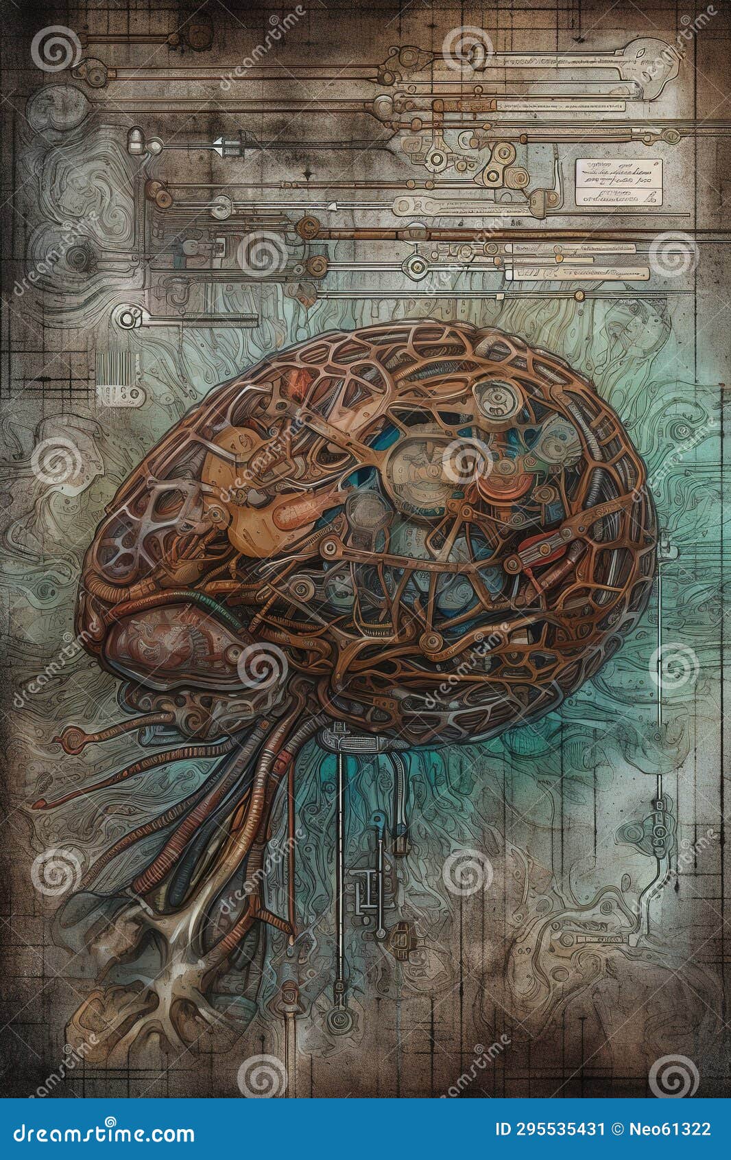 The Prefrontal Cortex of the Brain S Executive Center Generative AI ...