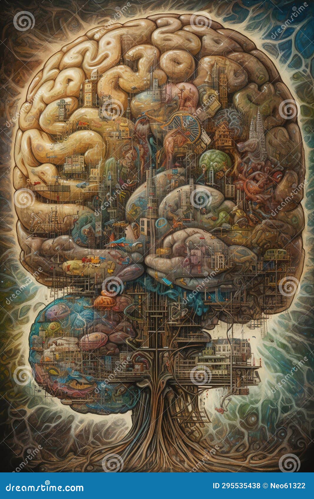 The Prefrontal Cortex of the Brain S Executive Center Generative AI ...