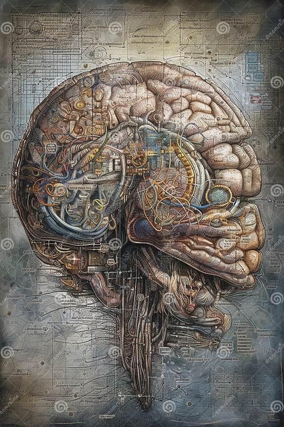 The Prefrontal Cortex of the Brain S Executive Center Generative AI ...