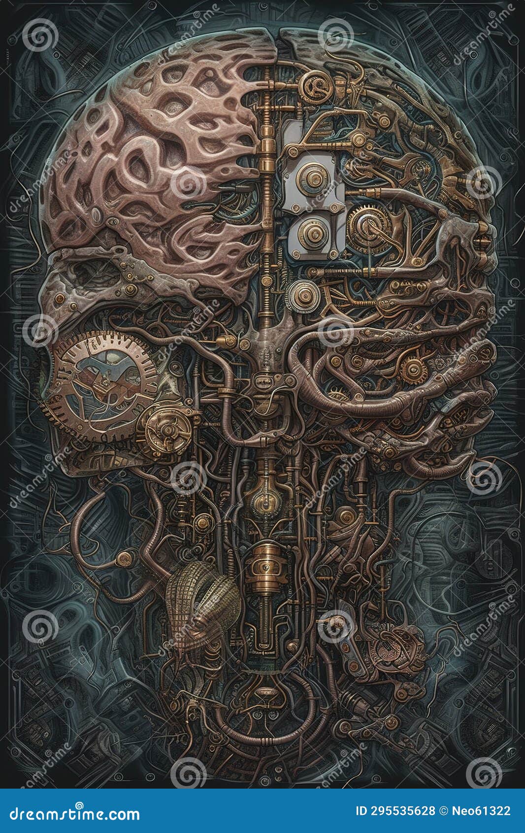 The Prefrontal Cortex of the Brain S Executive Center Generative AI ...