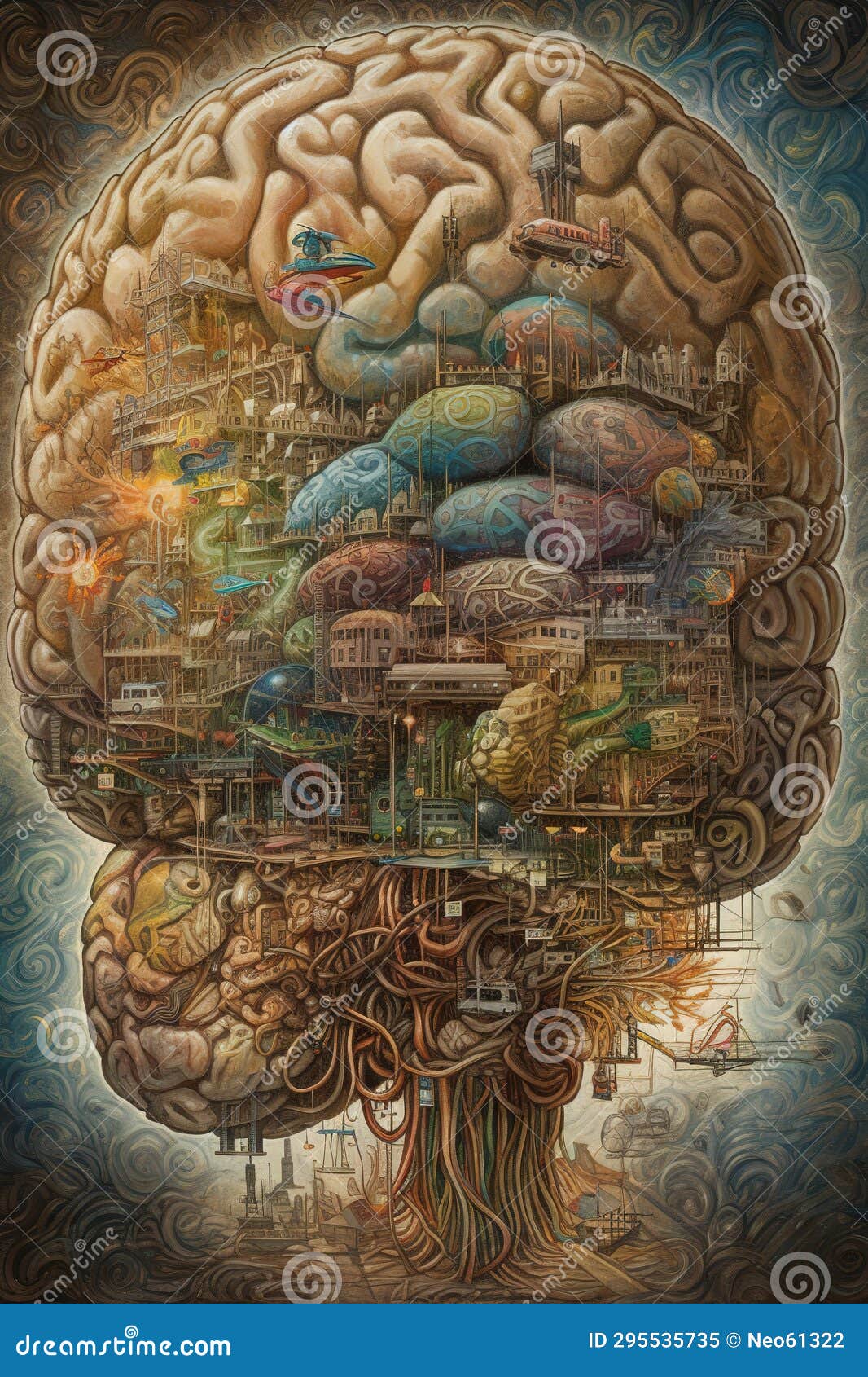 The Prefrontal Cortex of the Brain S Executive Center Generative AI ...