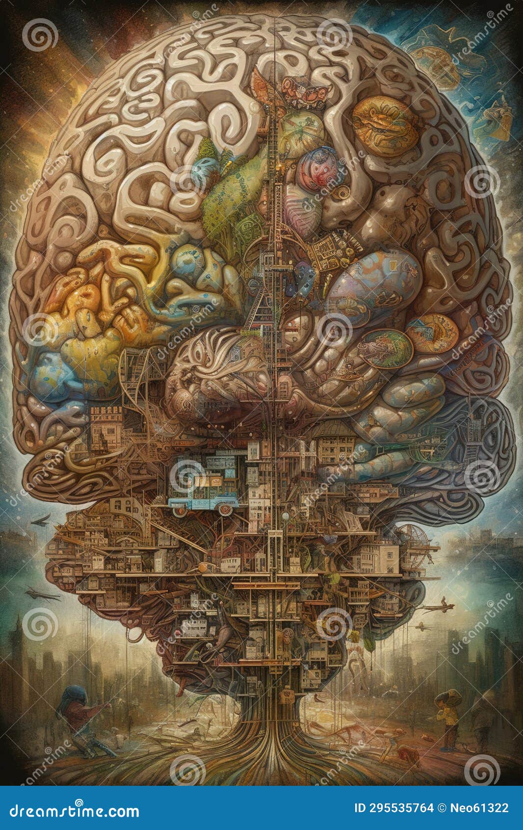 The Prefrontal Cortex of the Brain S Executive Center Generative AI ...