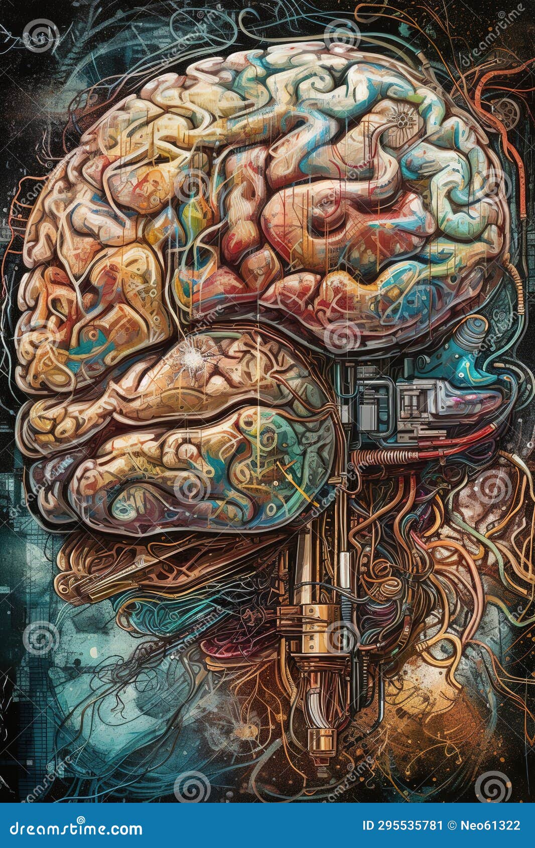 The Prefrontal Cortex of the Brain S Executive Center Generative AI ...