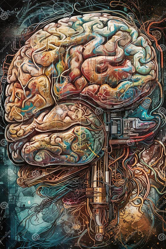 The Prefrontal Cortex of the Brain S Executive Center Generative AI ...