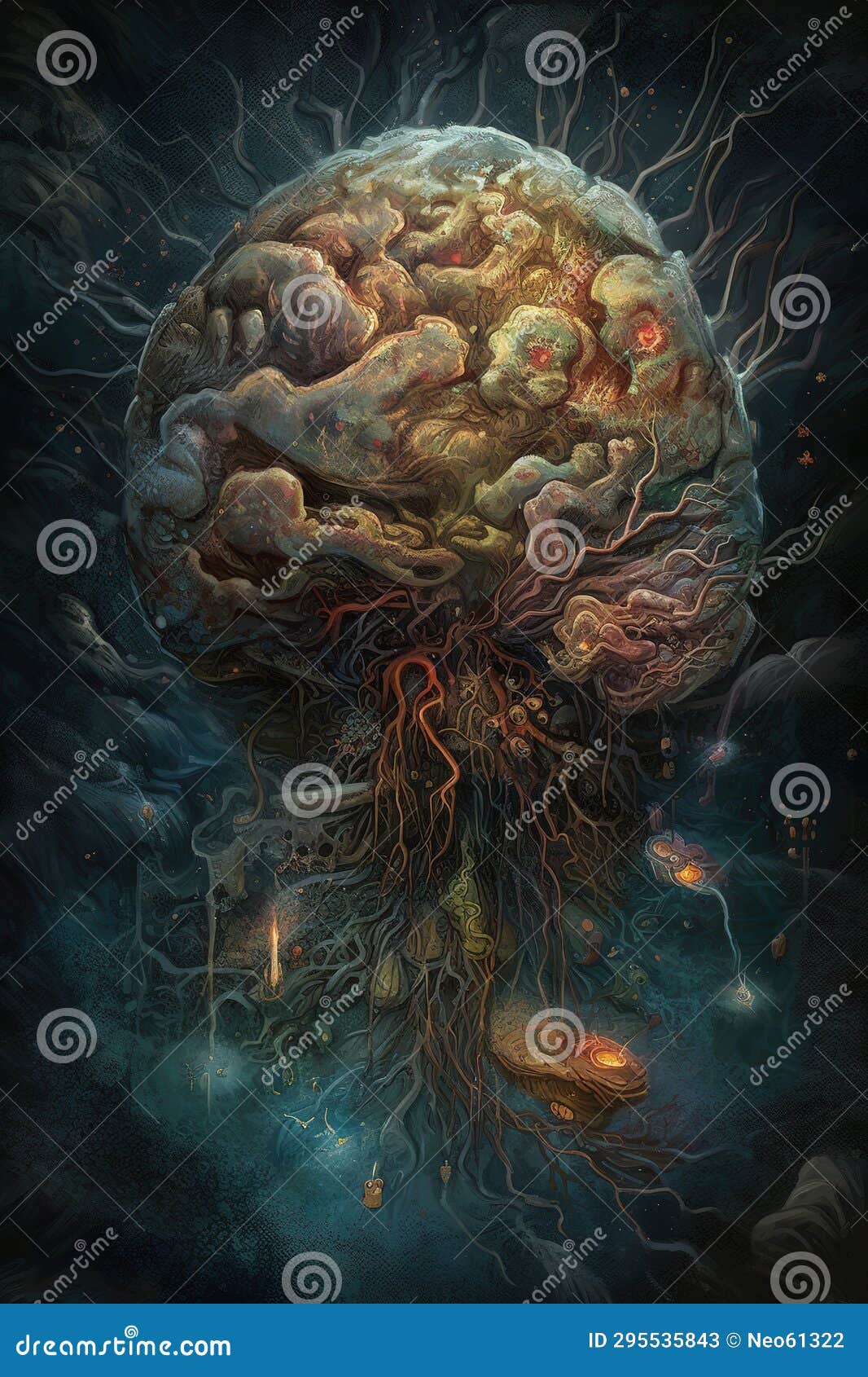 The Prefrontal Cortex of the Brain S Executive Center Generative AI ...