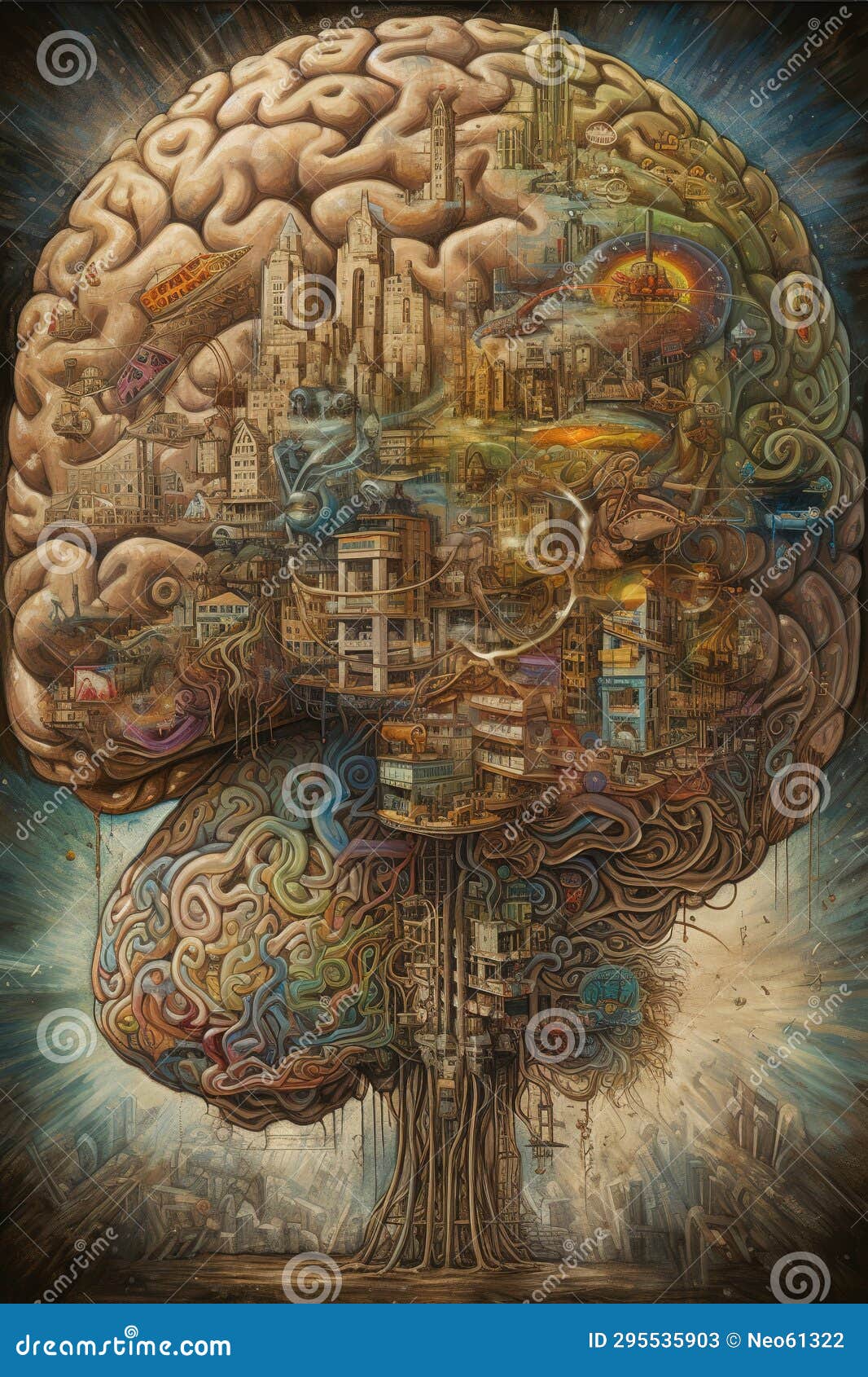 The Prefrontal Cortex of the Brain S Executive Center Generative AI ...