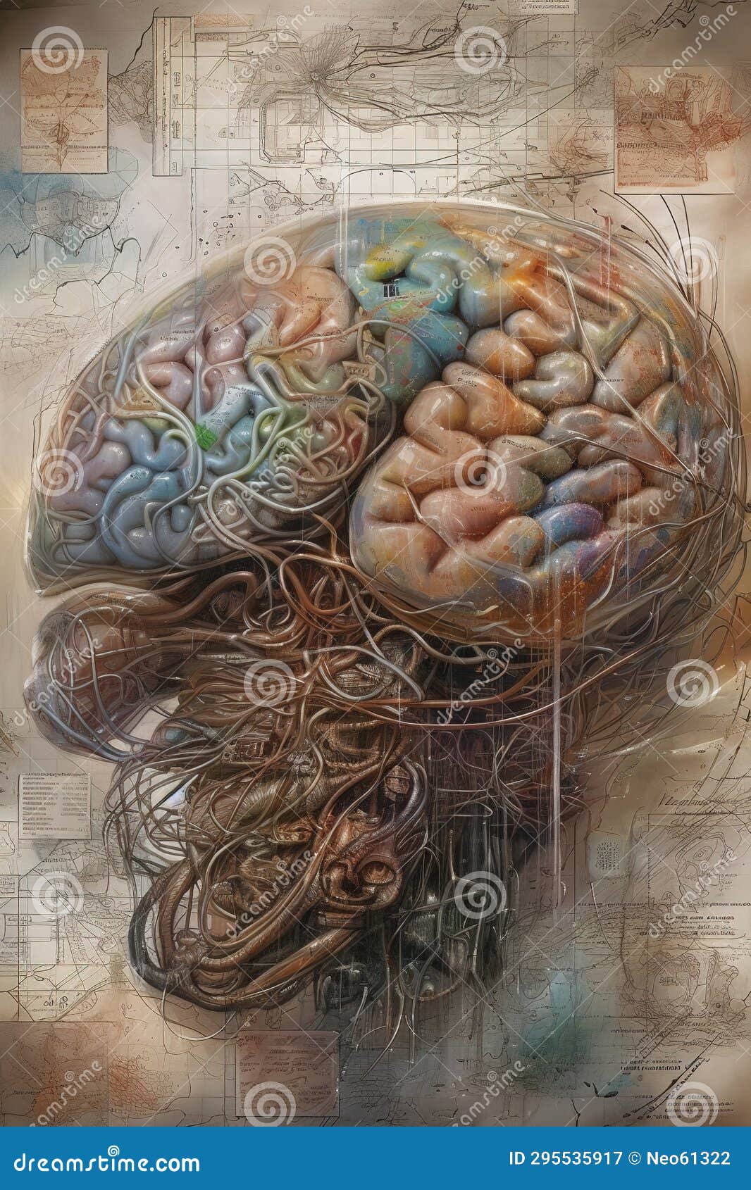 The Prefrontal Cortex of the Brain S Executive Center Generative AI ...