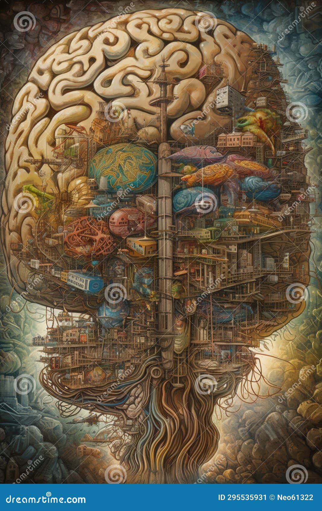 The Prefrontal Cortex of the Brain S Executive Center Generative AI ...