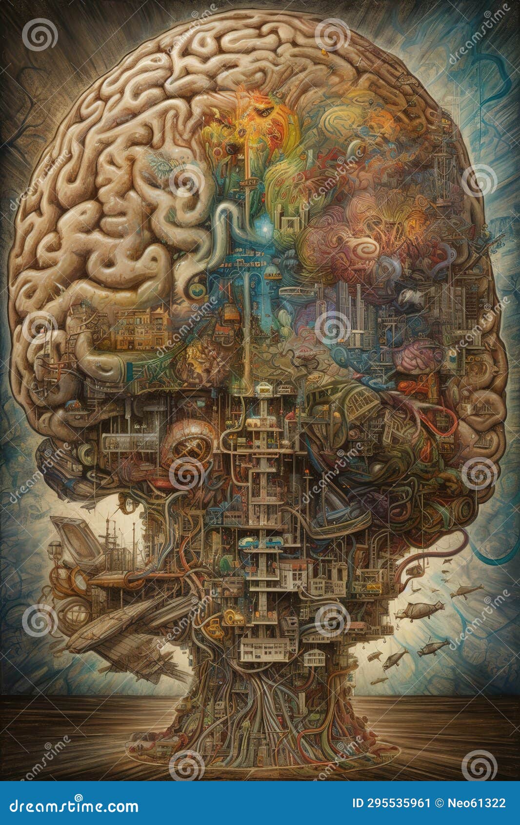 The Prefrontal Cortex of the Brain S Executive Center Generative AI ...