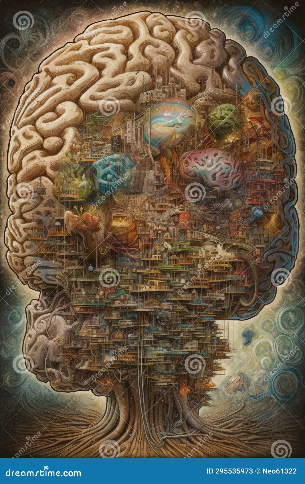 The Prefrontal Cortex of the Brain S Executive Center Generative AI ...