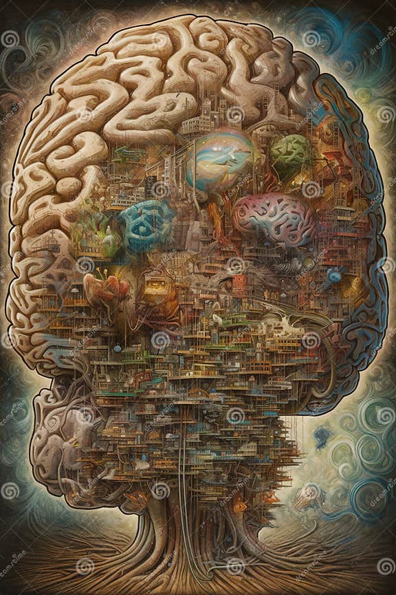 The Prefrontal Cortex of the Brain S Executive Center Generative AI ...