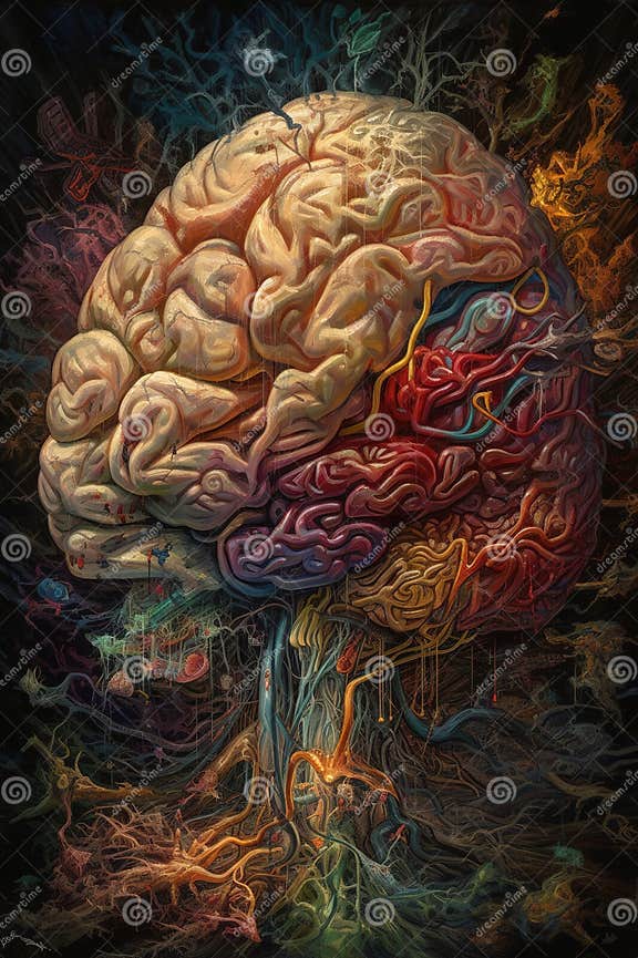 The Prefrontal Cortex of the Brain S Executive Center Generative AI ...