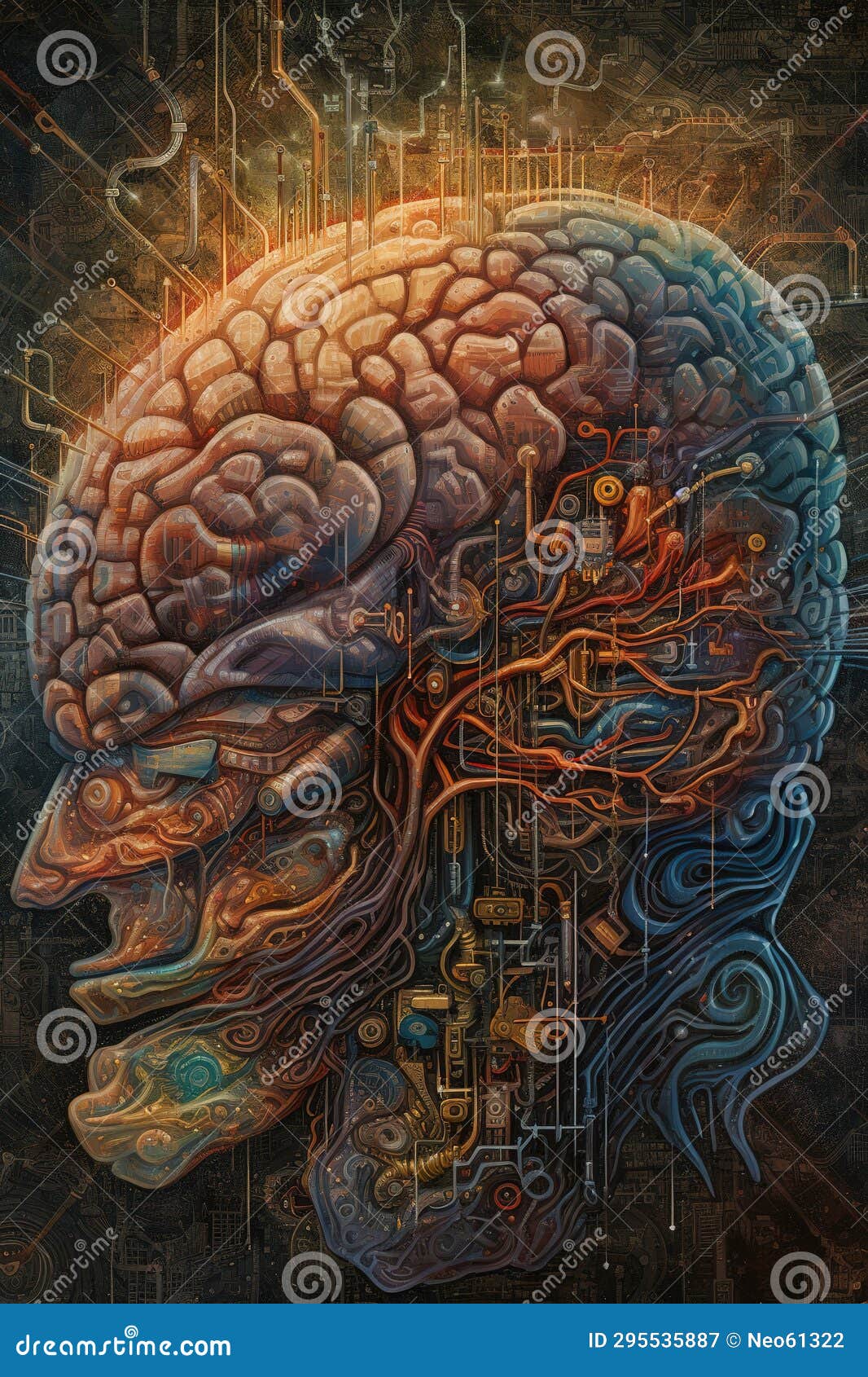 The Prefrontal Cortex of the Brain S Executive Center Generative AI ...