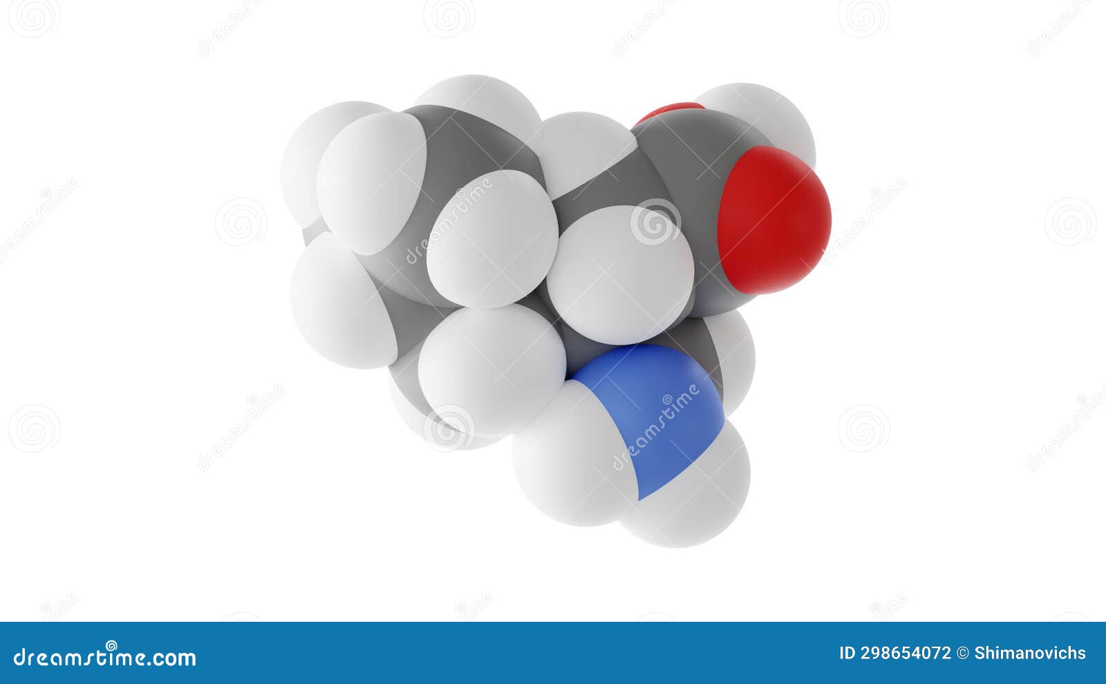 Pregabalin Molecular Structure, 3d Model Molecule, Anticonvulsants ...