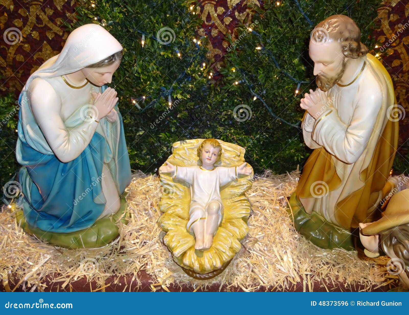 Pregando per Jesus Christ fotografia stock. Immagine di maria - 48373596