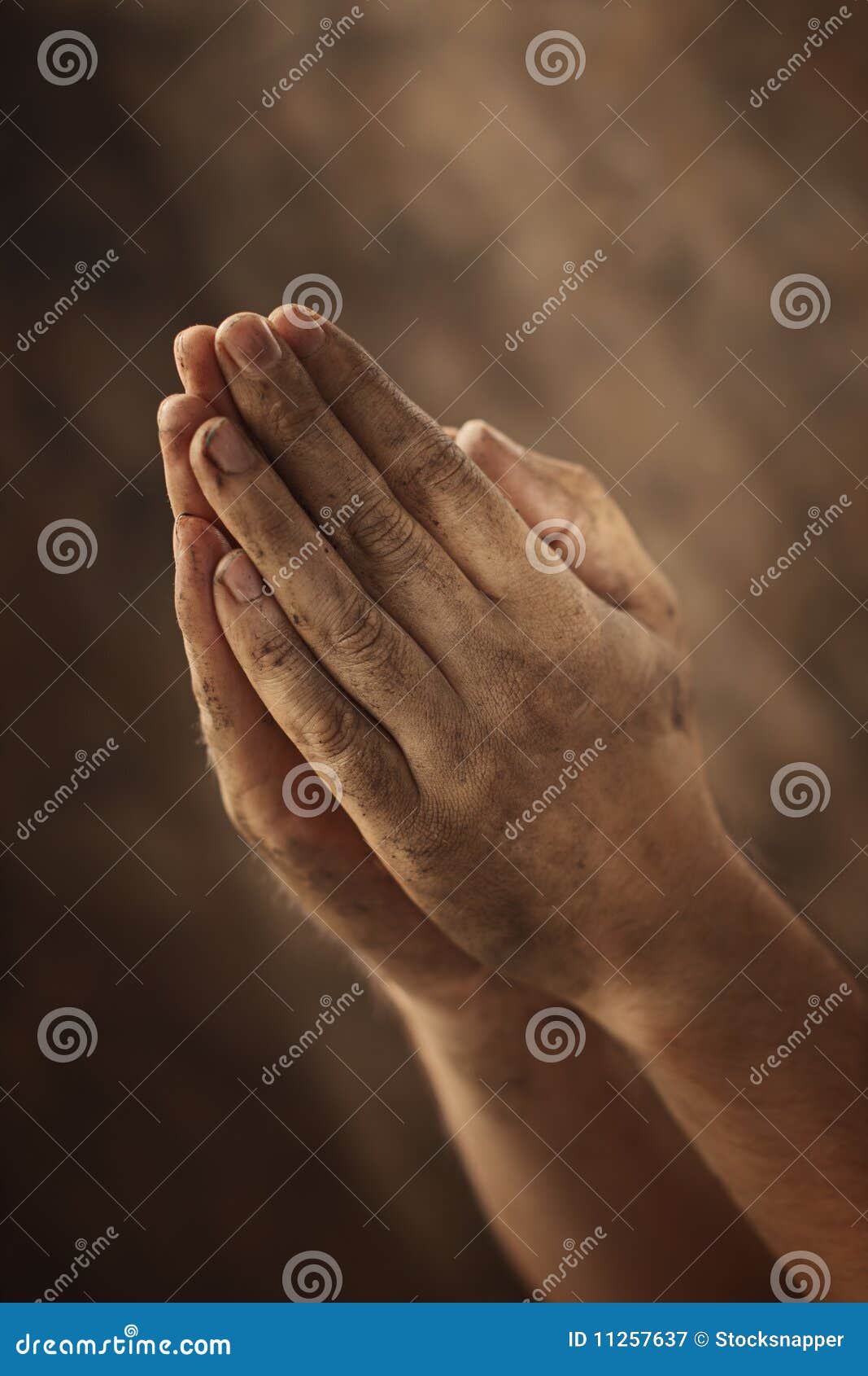 Preghiera umile immagine stock. Immagine di rituale, preghiera - 11257637