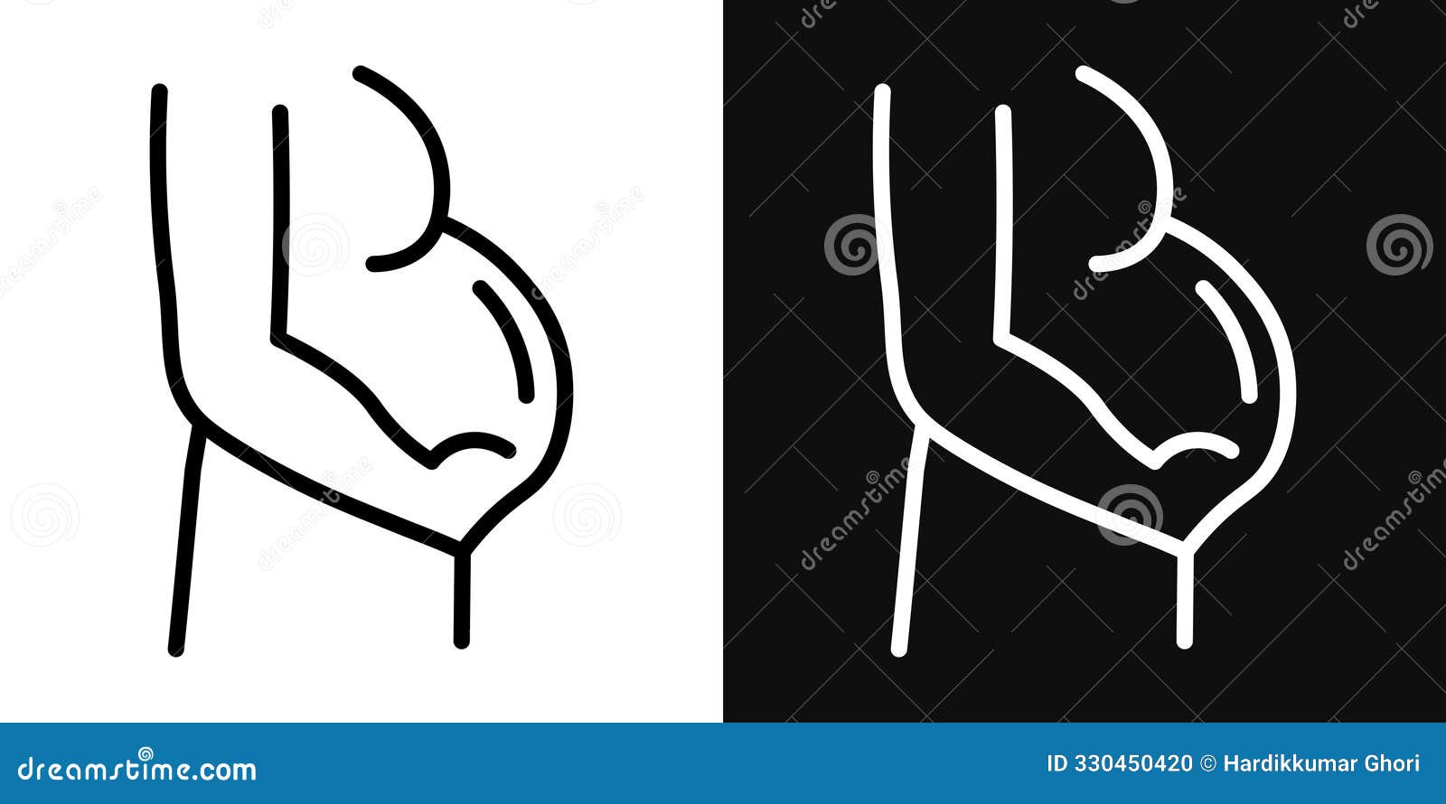 Pregnancy Complications Icon Stock Illustration - Illustration of icon ...