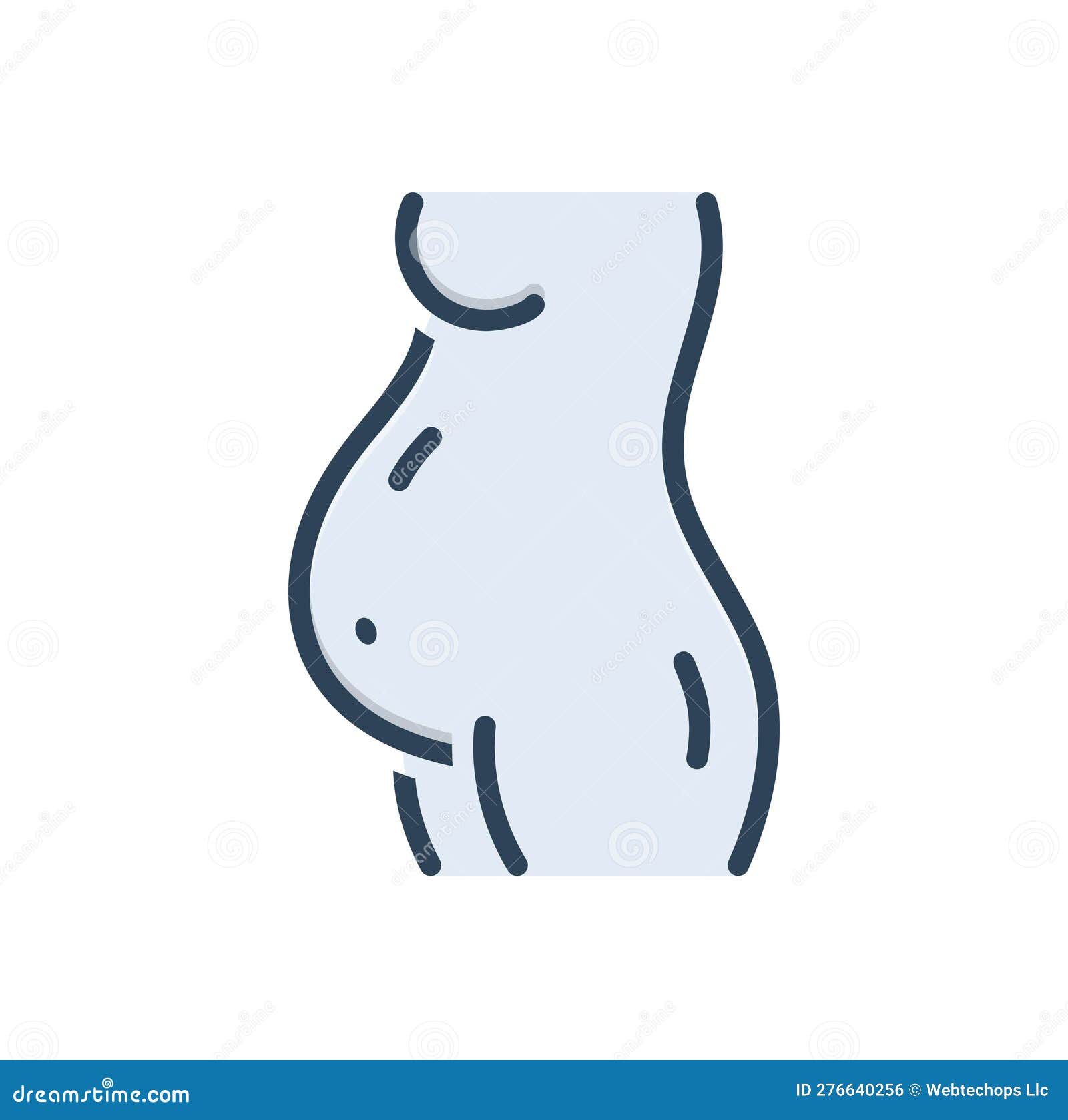 Color Illustration Icon for Pregnancy, Cyesis and Ebryo Stock ...