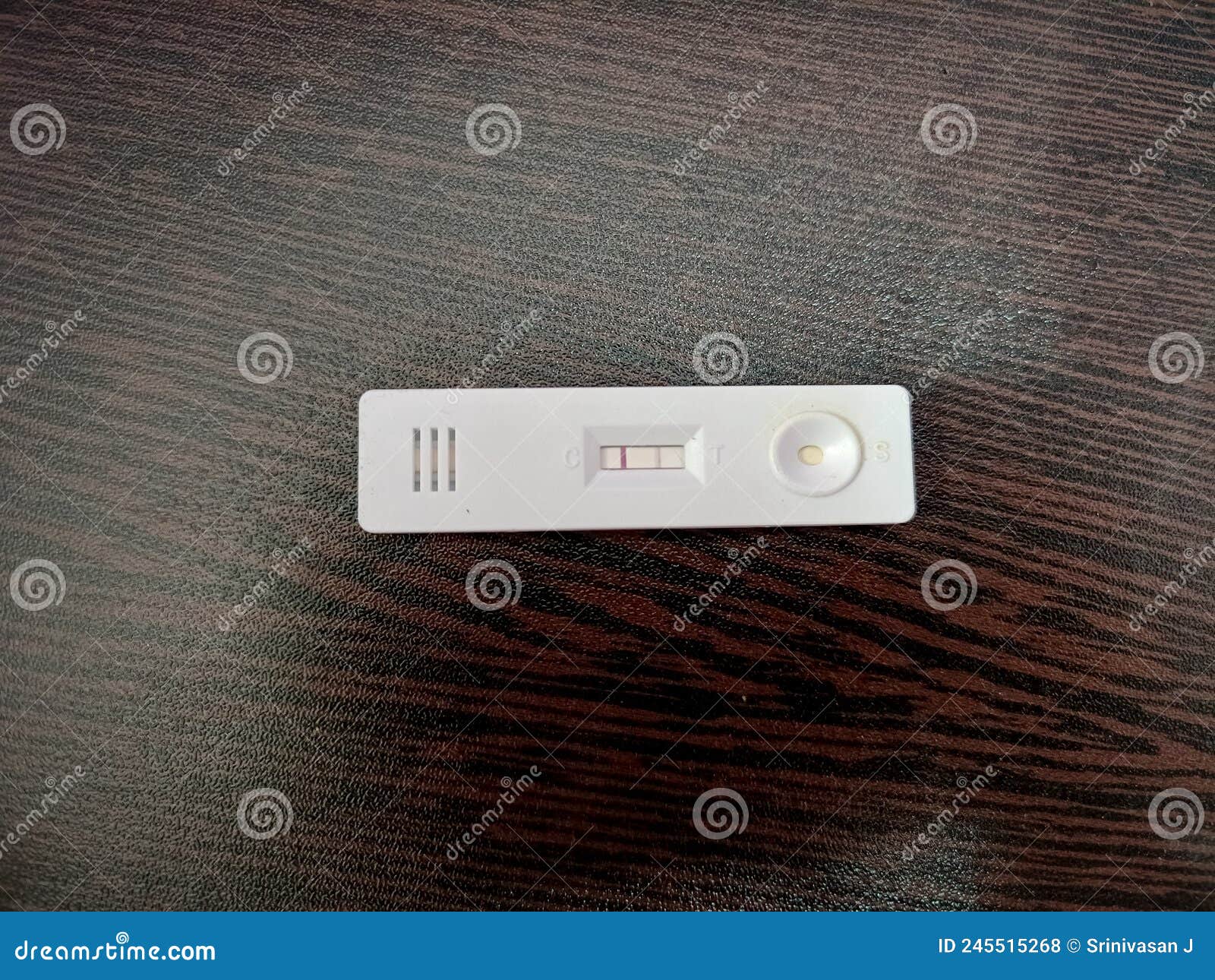 Pregnancy Kit with Positive Pregnancy Test. Pregnancy Test with Two ...
