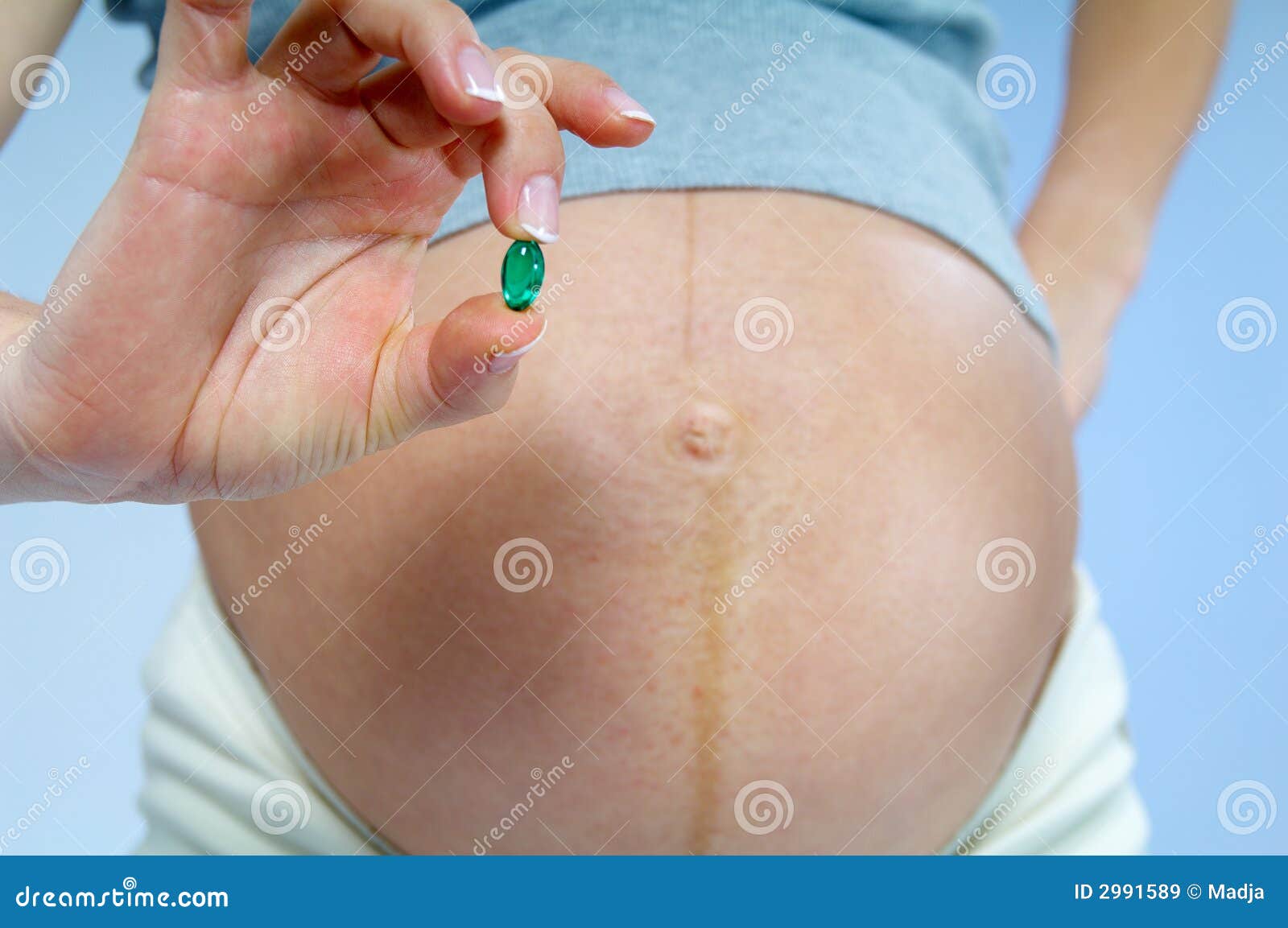 Pregnancy & pills stock image. Image of expectant - 2991589