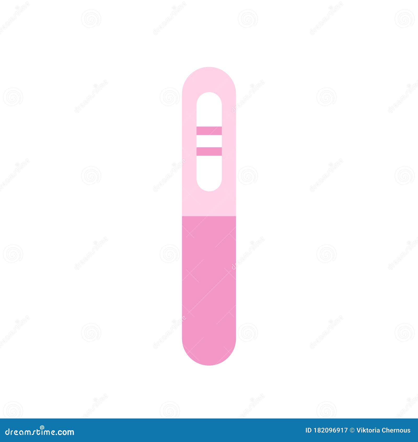 Pregnancy test icon stock illustration. Illustration of exam - 182096917