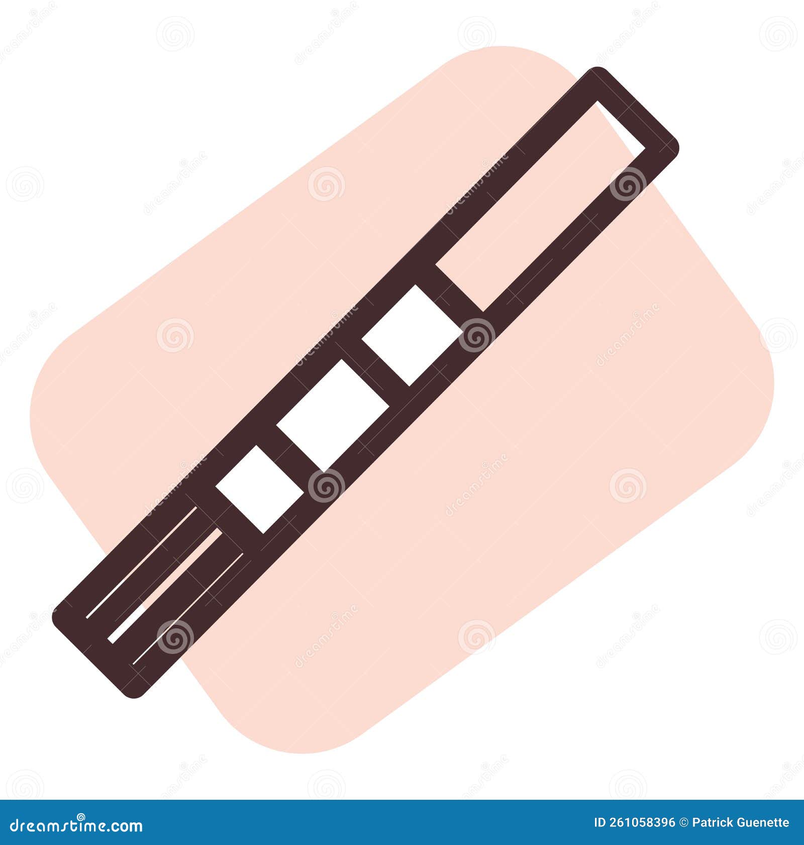 Pregnancy Test Icon Stock Vector Illustration Of Woman 261058396
