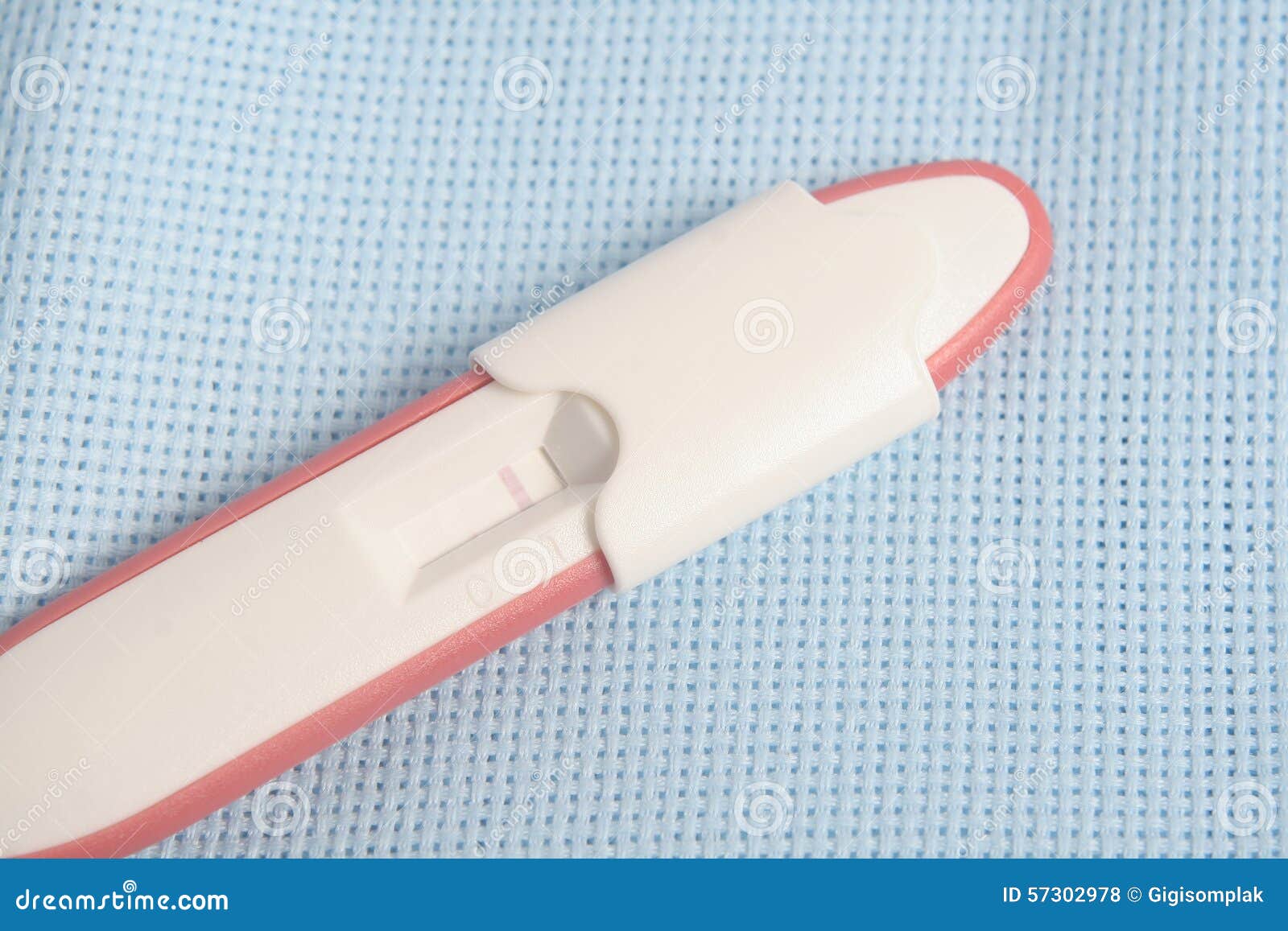 Pregnancy Test Pack (negative) Stock Photo - Image of ovulation, family ...