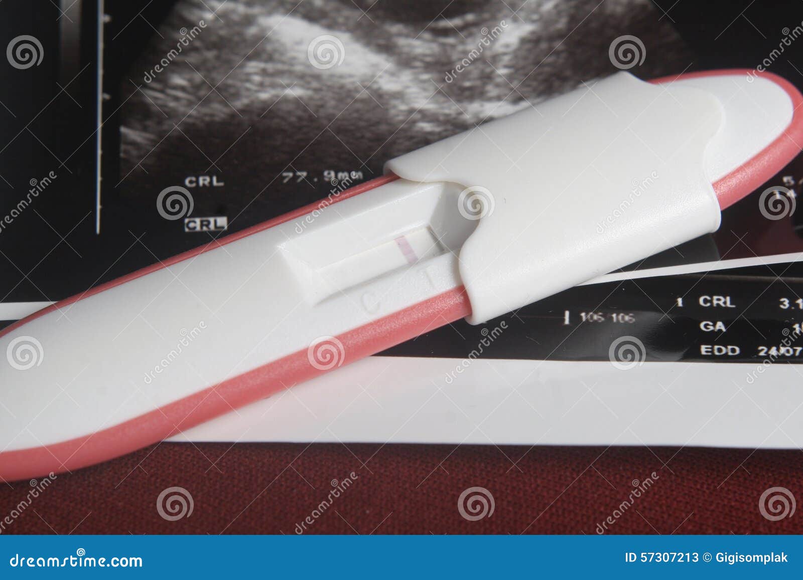 Pregnancy Test Pack (negative) Stock Image - Image of pregnant, future ...