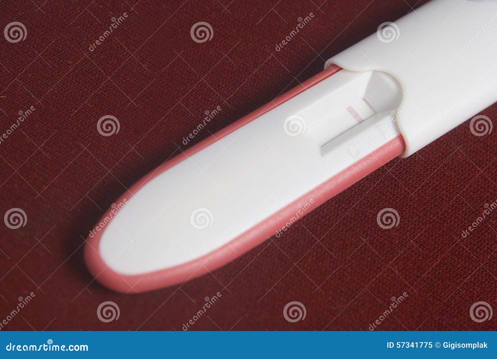 Pregnancy Test Pack (negative) Stock Image - Image of motherhood, baby ...