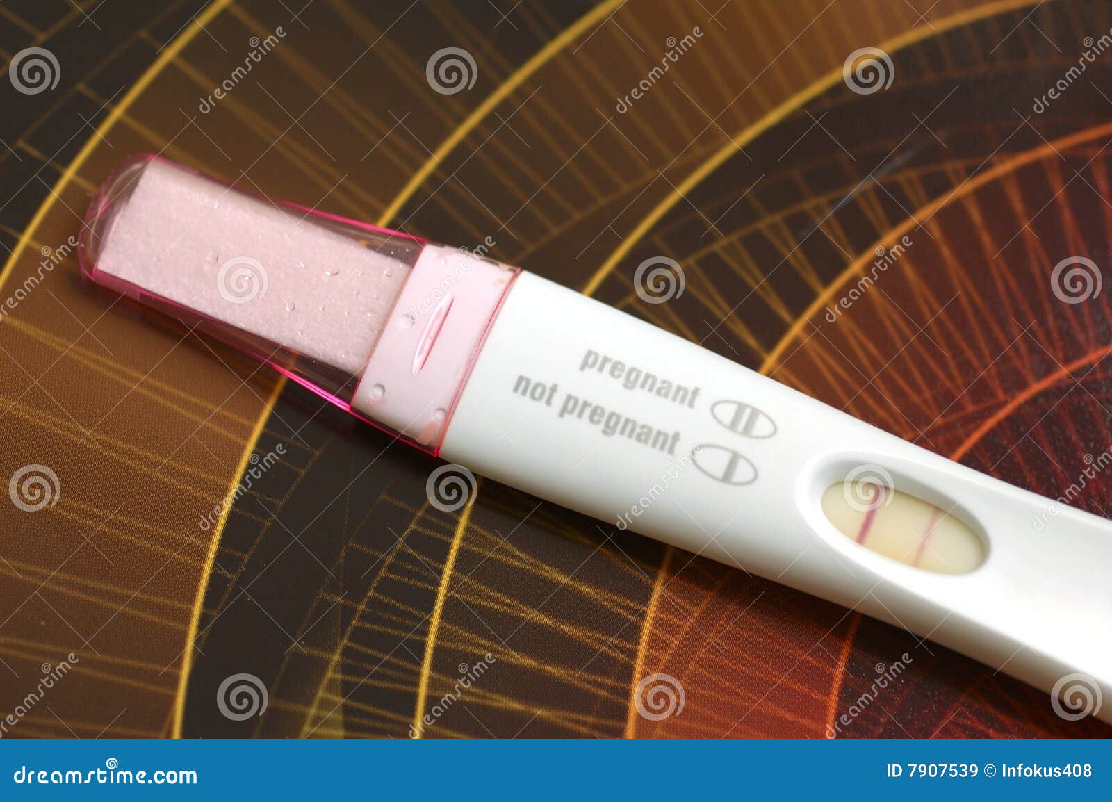 Pregnancy test positive stock image. Image of color, pregnancy - 7907539