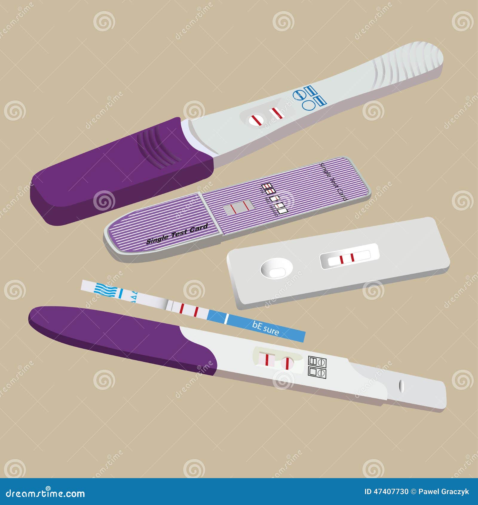 Pregnancy tests stock vector. Illustration of mother - 47407730 Pregnancy tests stock vector. Illustration of mother - 47407730