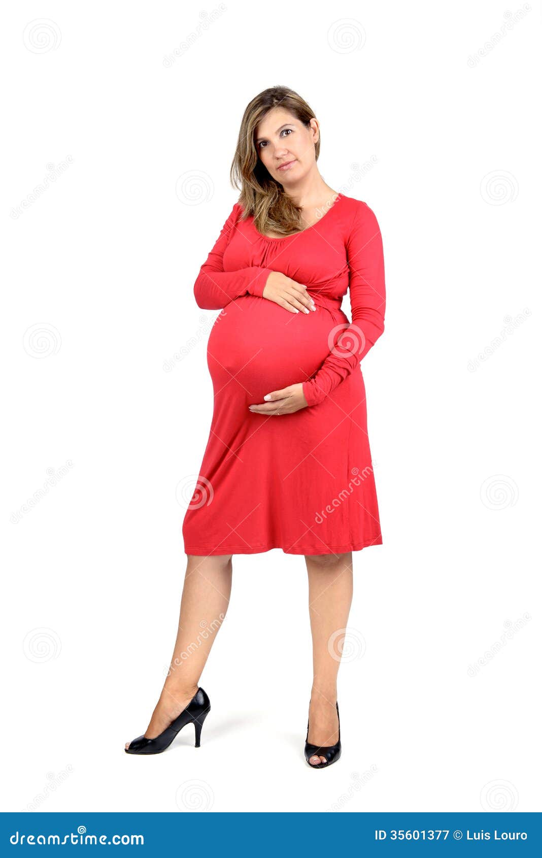 Pregnant Stock Image Image Of Body Maternity Human 35601377