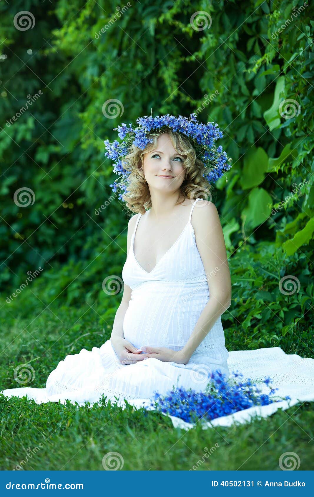 Pregnant Caucasian Woman Stock Image Image Of Healthy 40502131
