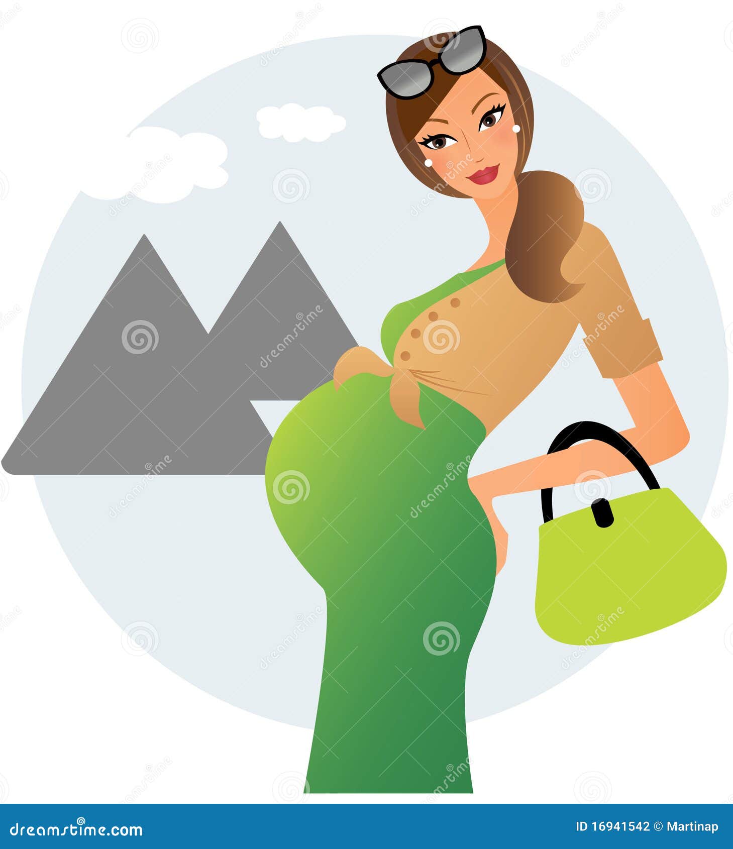 Pregnant Egypt Stock Illustrations – 25 Pregnant Egypt Stock ...