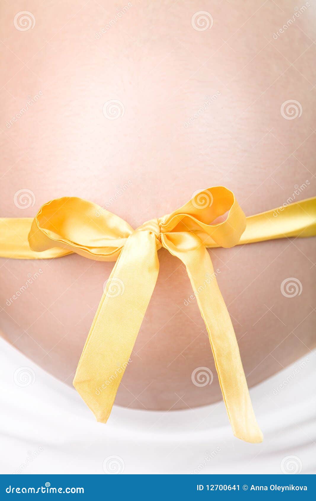 Pregnant girl stock image. Image of girl, tied, health - 12700641