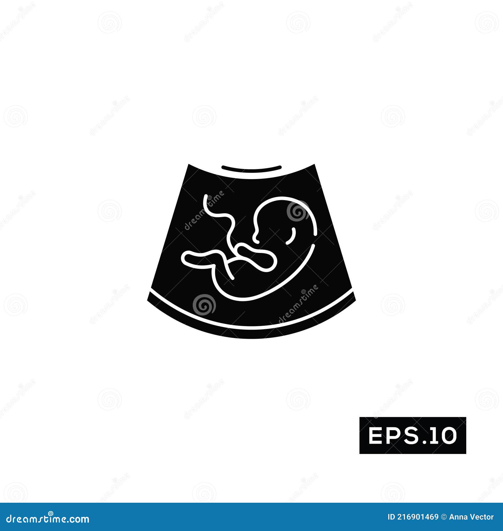 Pregnant Icon. Baby Born Icon Vector Illustration Template for Web and ...