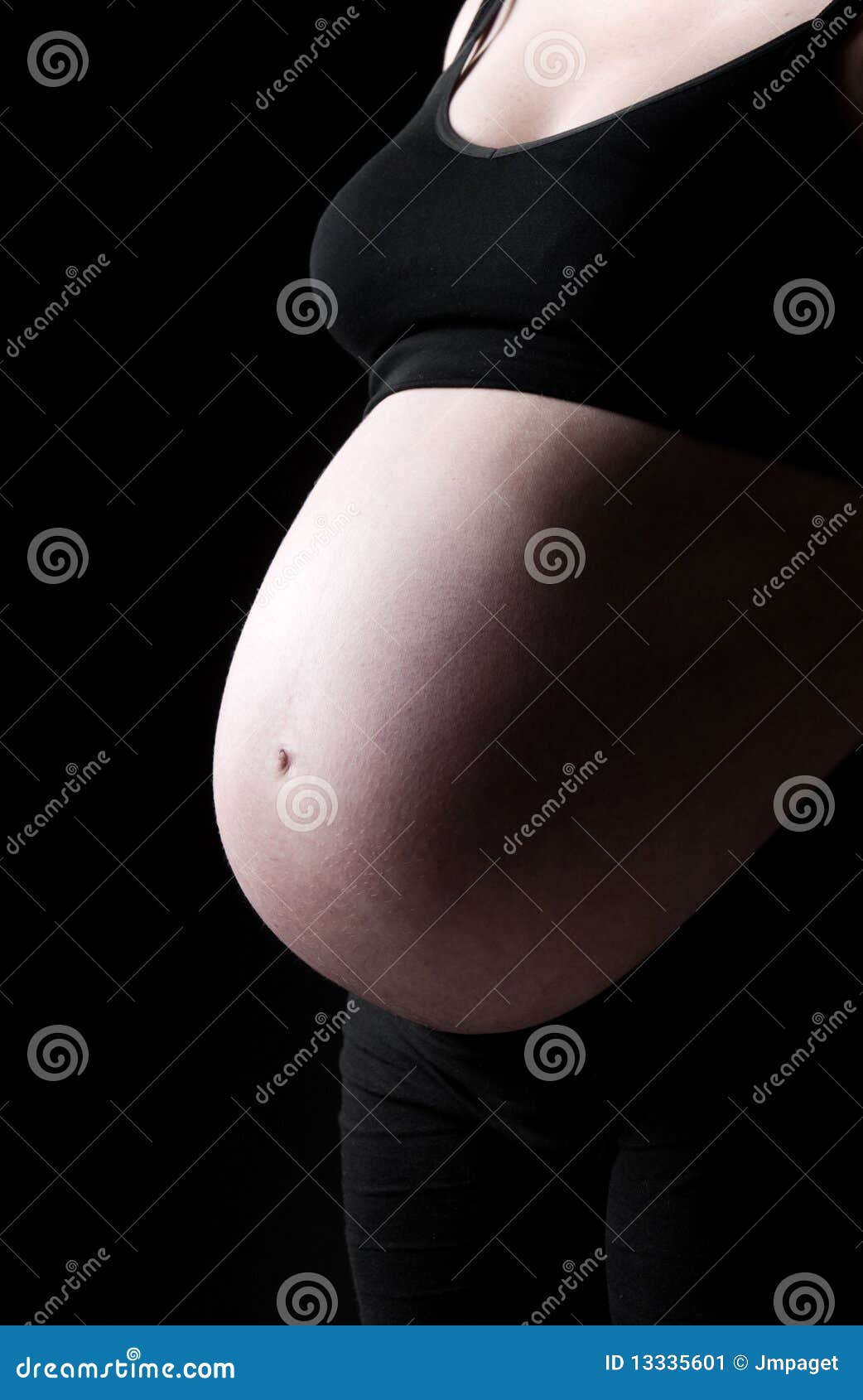 Pregnant Ladies Bump stock image. Image of mother, life - 13335601