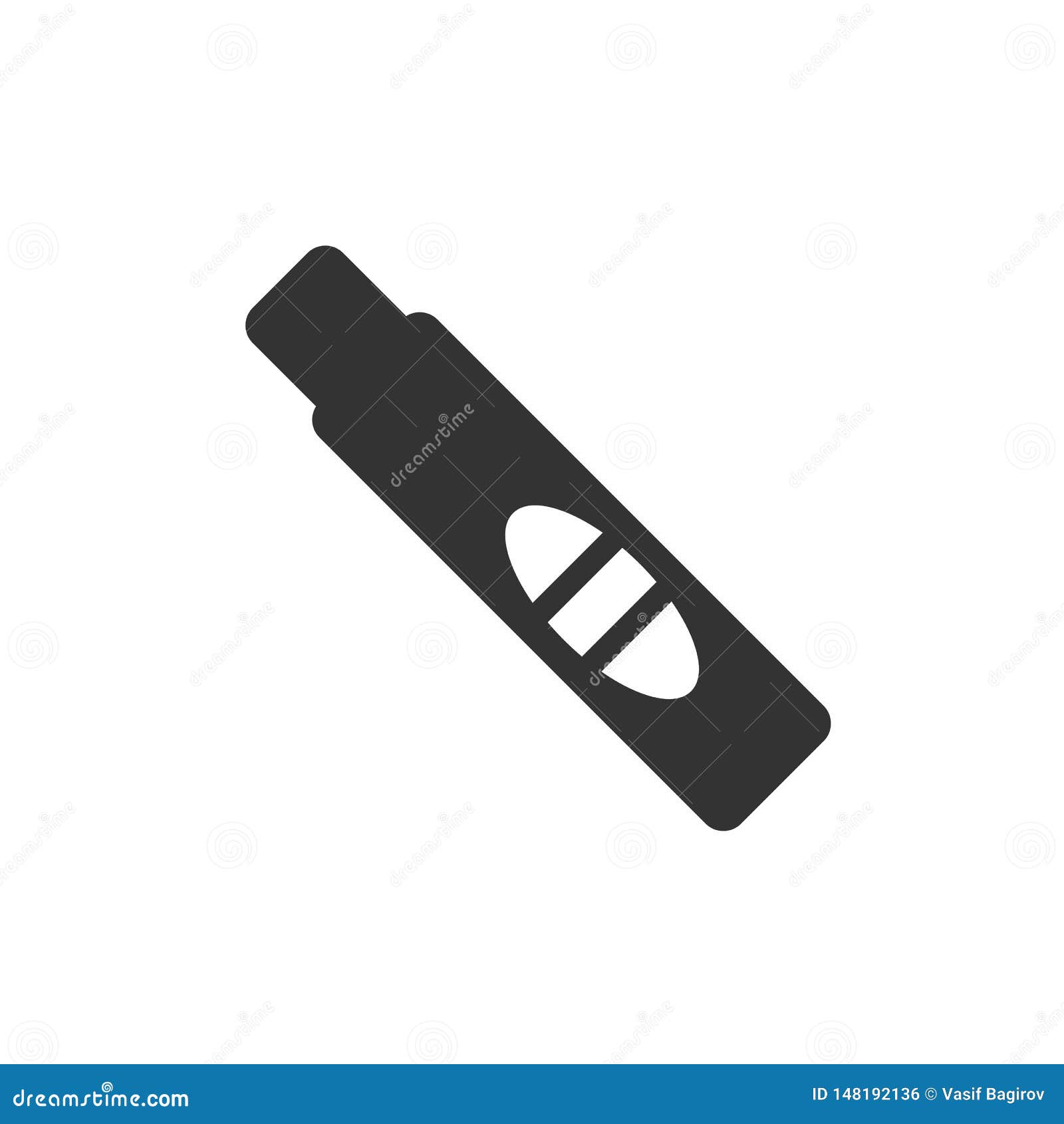 Pregnant Test Icon - Vector Stock Vector - Illustration of care, icon ...