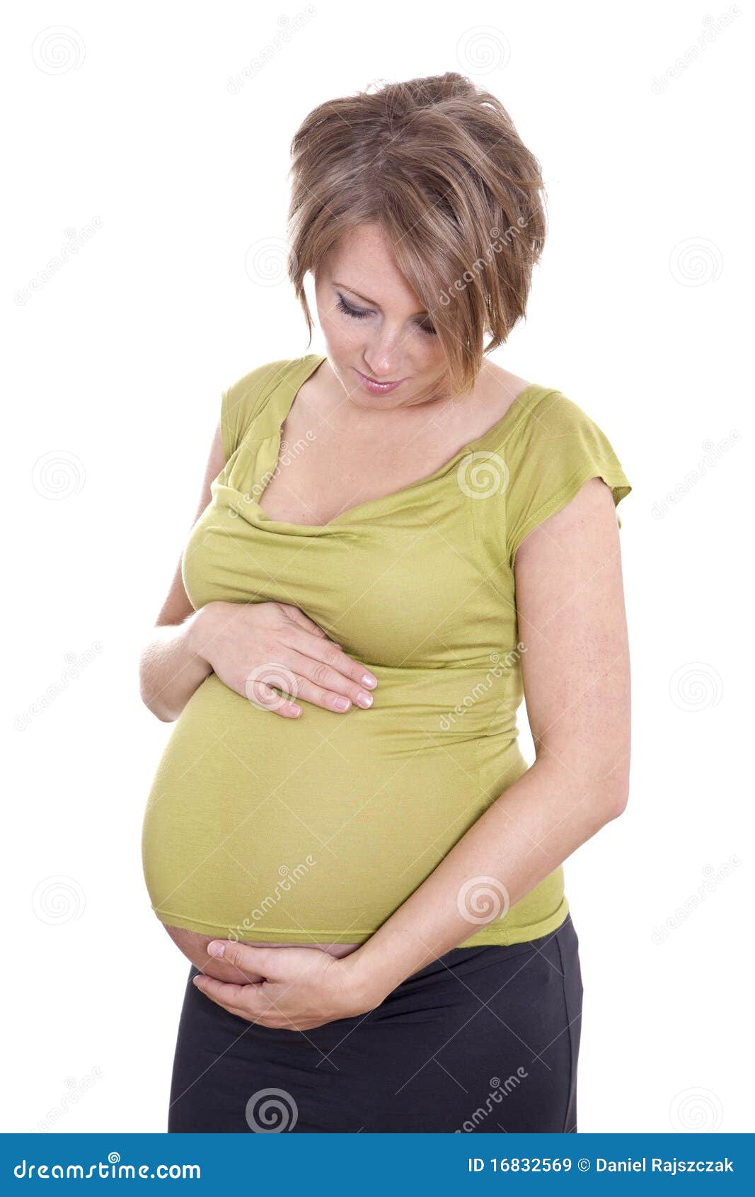 Pregnant woman stock image. Image of body, life, expecting - 16832569