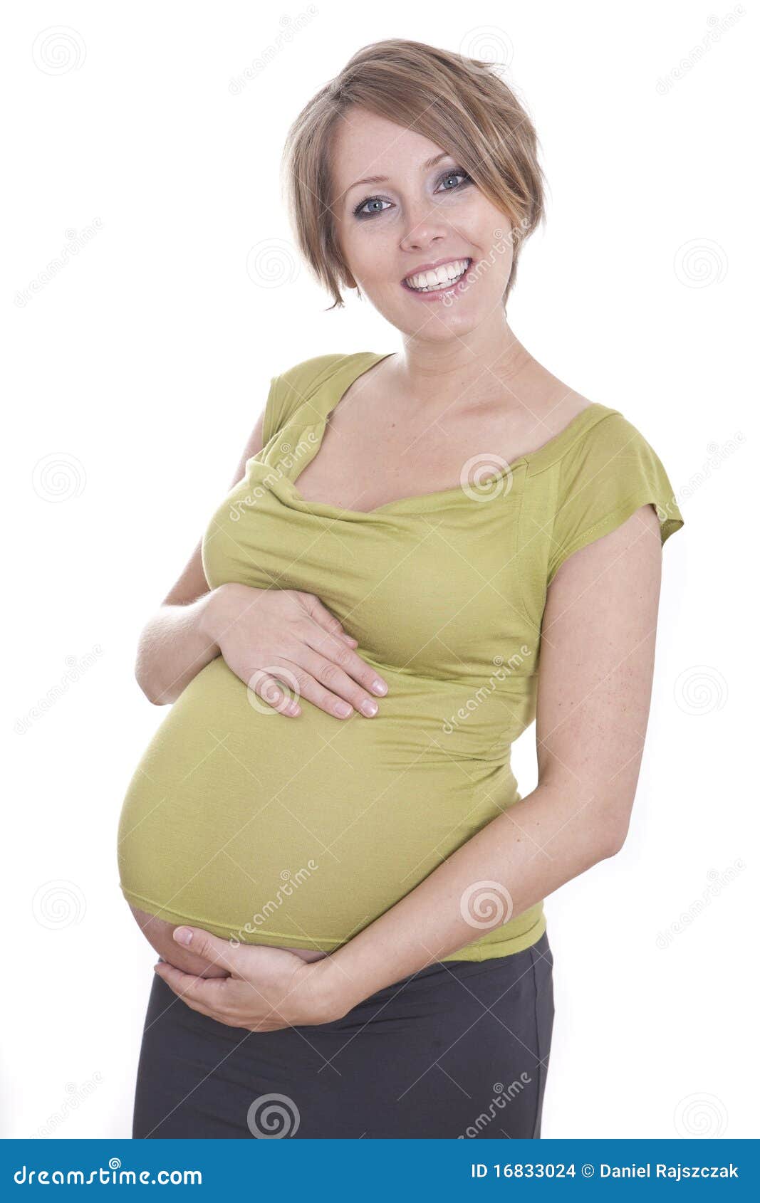 Pregnant woman stock photo. Image of maternal, livingroom - 16833024