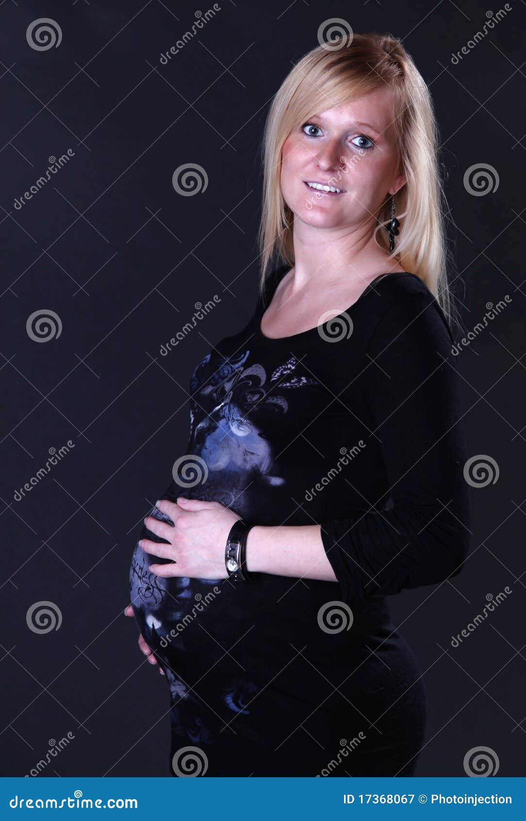 Pregnant Woman color stock image. Image of love, baby - 17368067