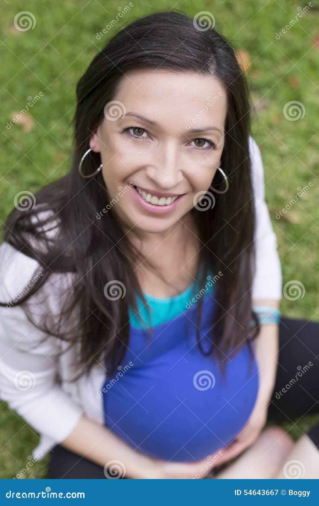 Pregnant Woman Stock Image Image Of Abdomen Maternal 54643667