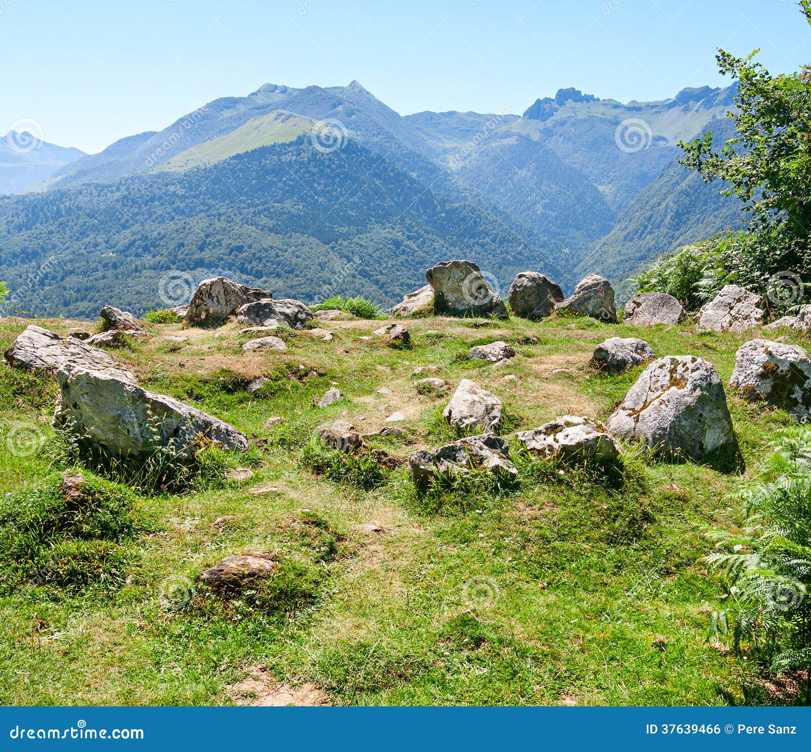 Prehistoric Cromlech stock photo. Image of neolithic - 37639466